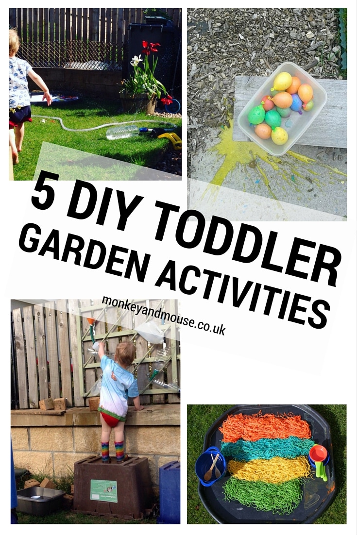 Our 5 Favourite Garden Activities For Kids - Monkey and Mouse