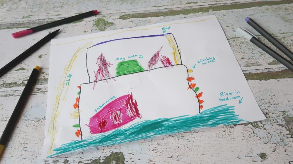 What Does A Seven Year Old's Dream Bedroom Look Like?! - Monkey and Mouse
